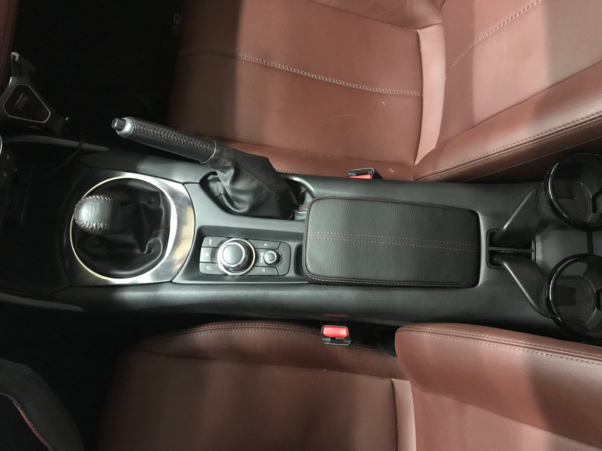 Padded armrest for the center console – MX5things