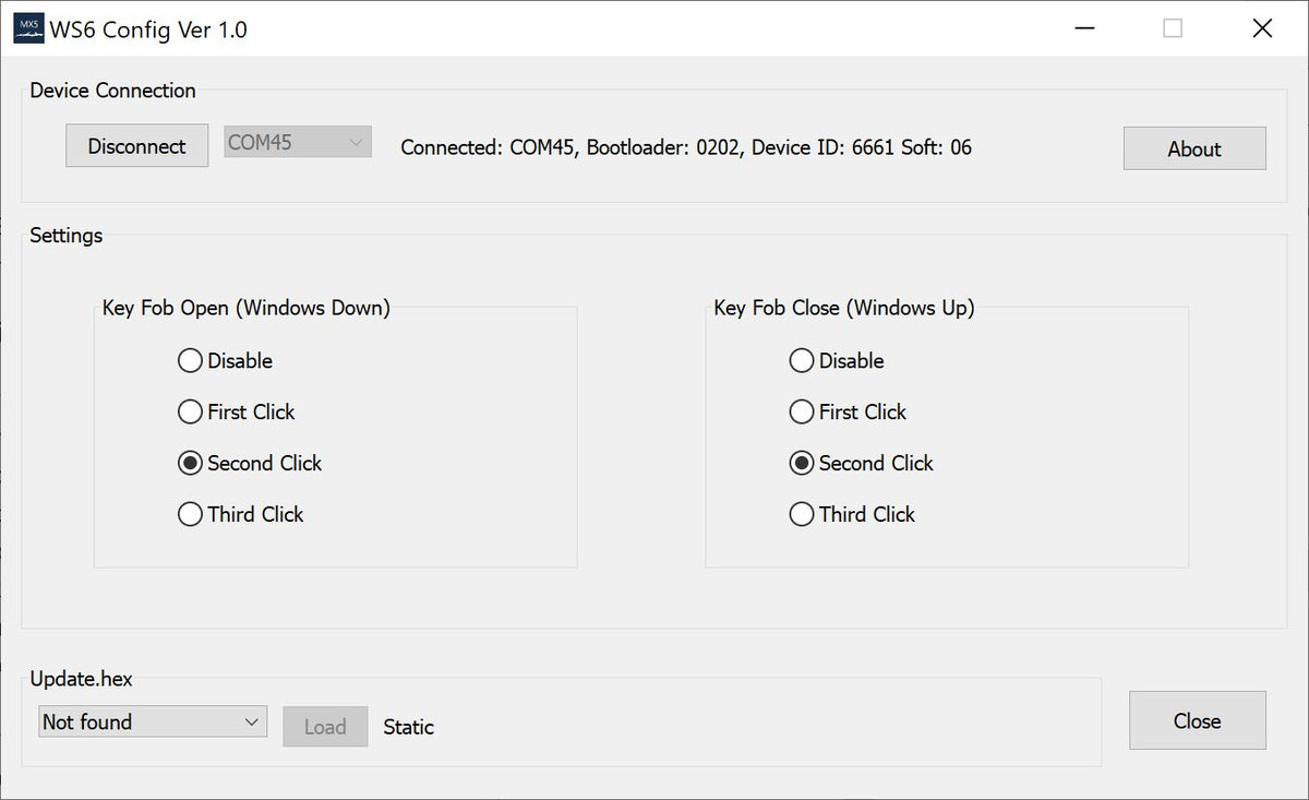 Automatic Roll-Up Windows Controller for RF/ST – MX5things